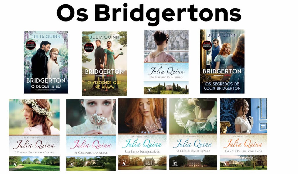 Ordem de Leitura os Bridgertons – Versificados