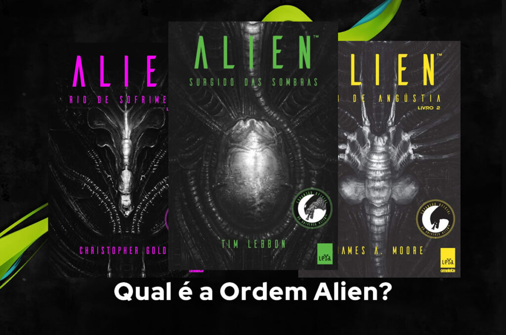 Ordem de Leitura Alien – Versificados