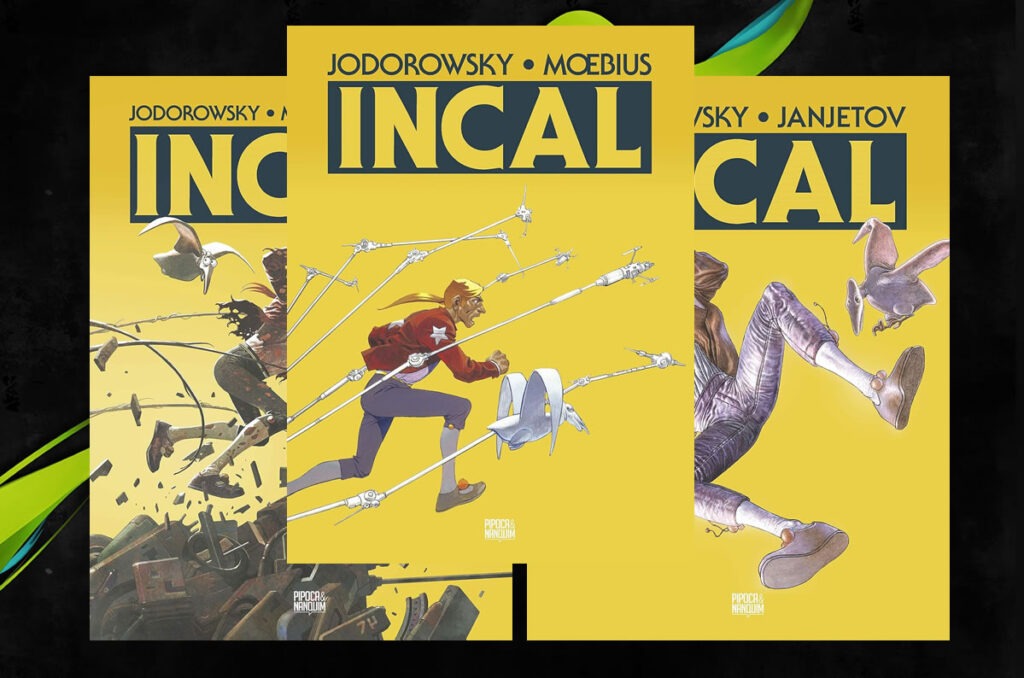 Ordem de Leitura Incal – Versificados