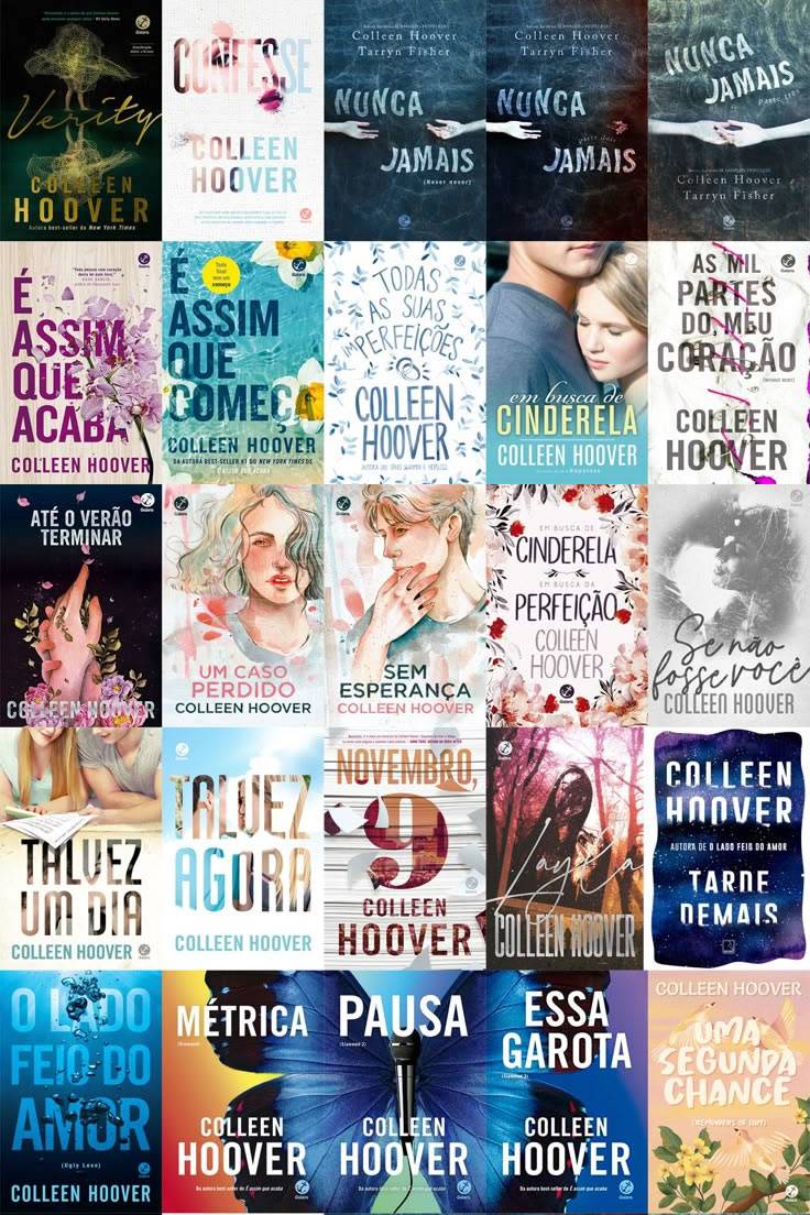 Ordem dos Livros Colleen Hoover 2025 - Guia Completo